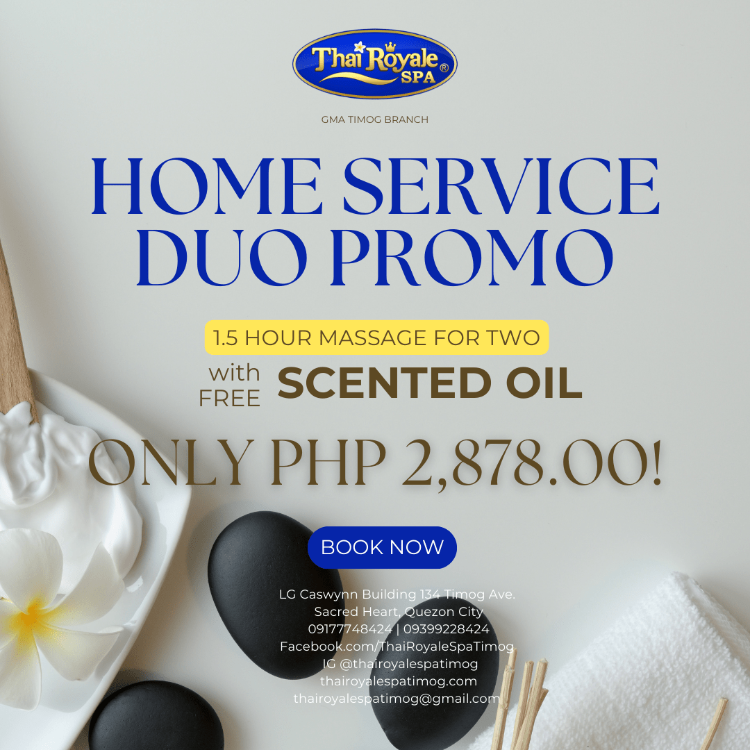 Home Hotel Service Massage In Quezon City