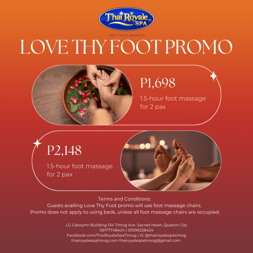Thai Royale Massage Spa GMA Timog Ave Quezon City