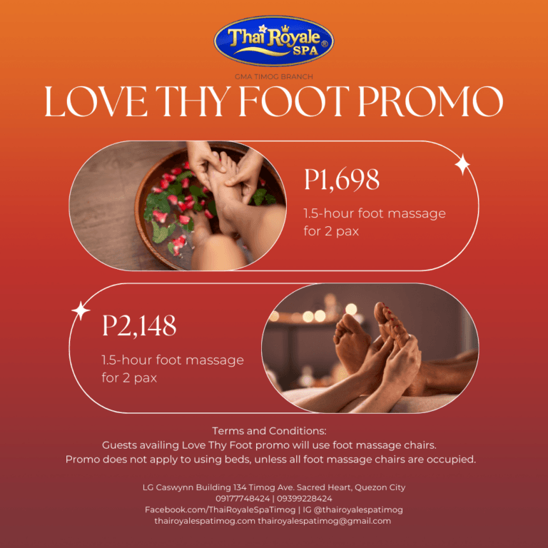 Thai Royale Massage Spa GMA Timog Ave Quezon City