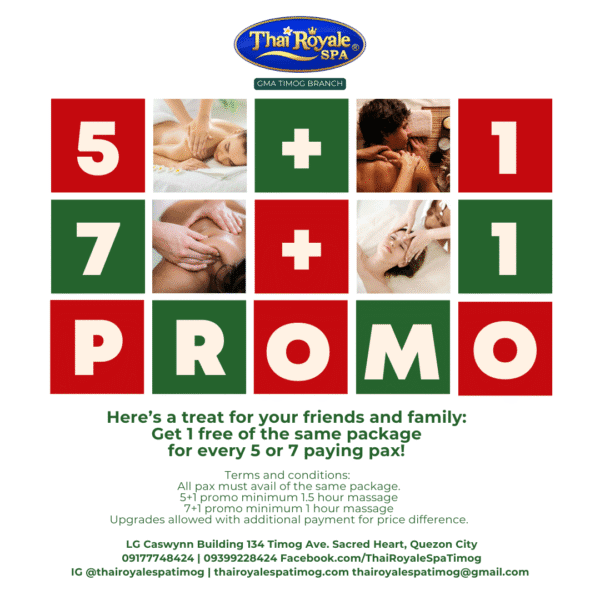 Thai Royale Massage Spa GMA Timog Ave Quezon City